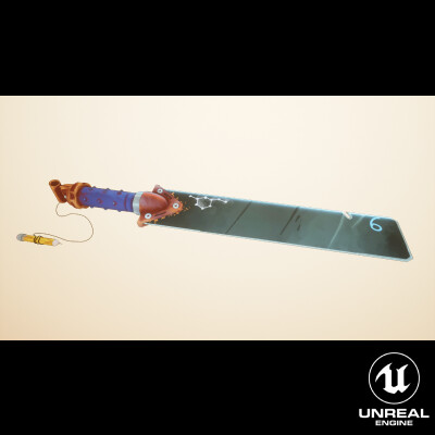 ArtStation - Graphene Blade (UE4)