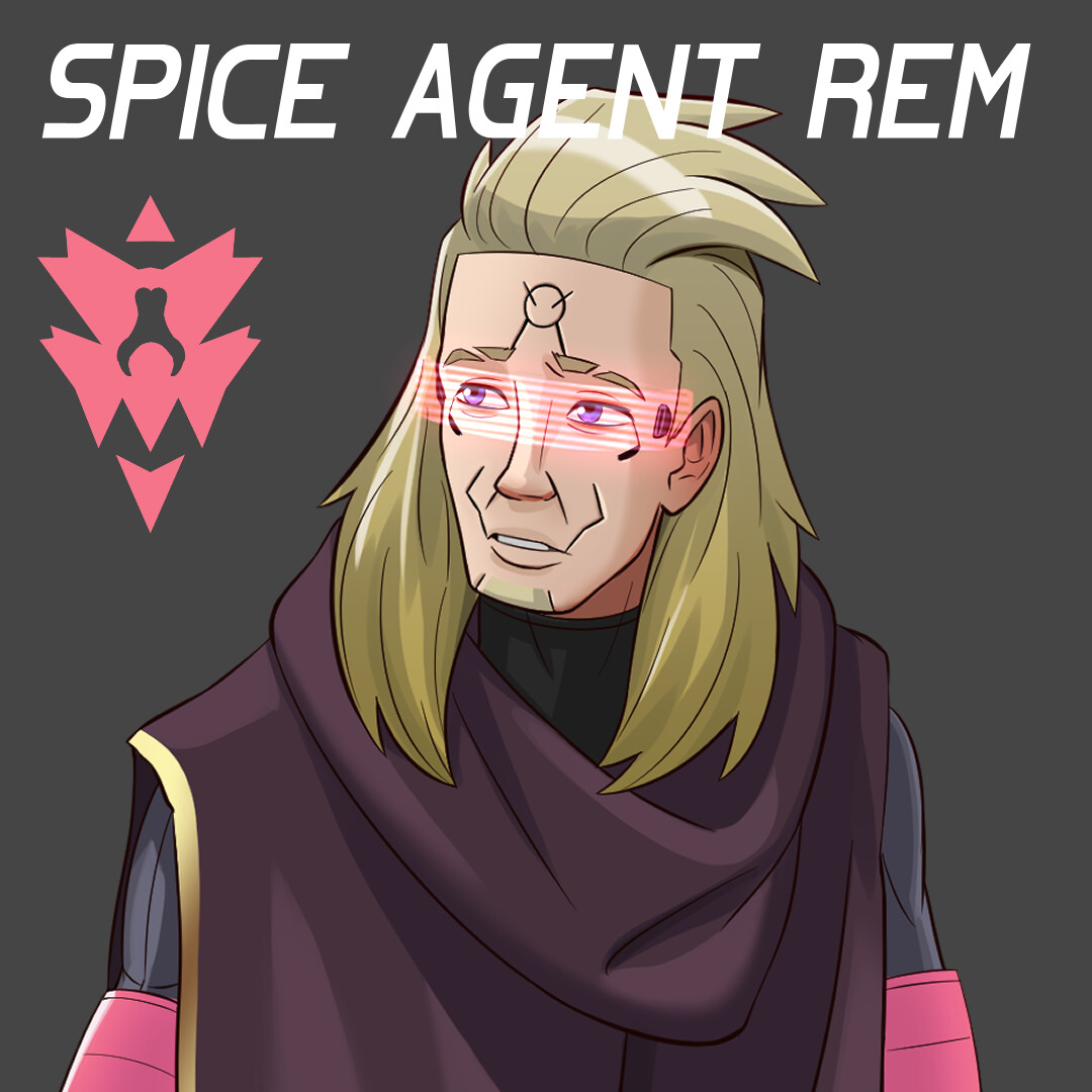 ArtStation - Spice Agent Rem Character Concept