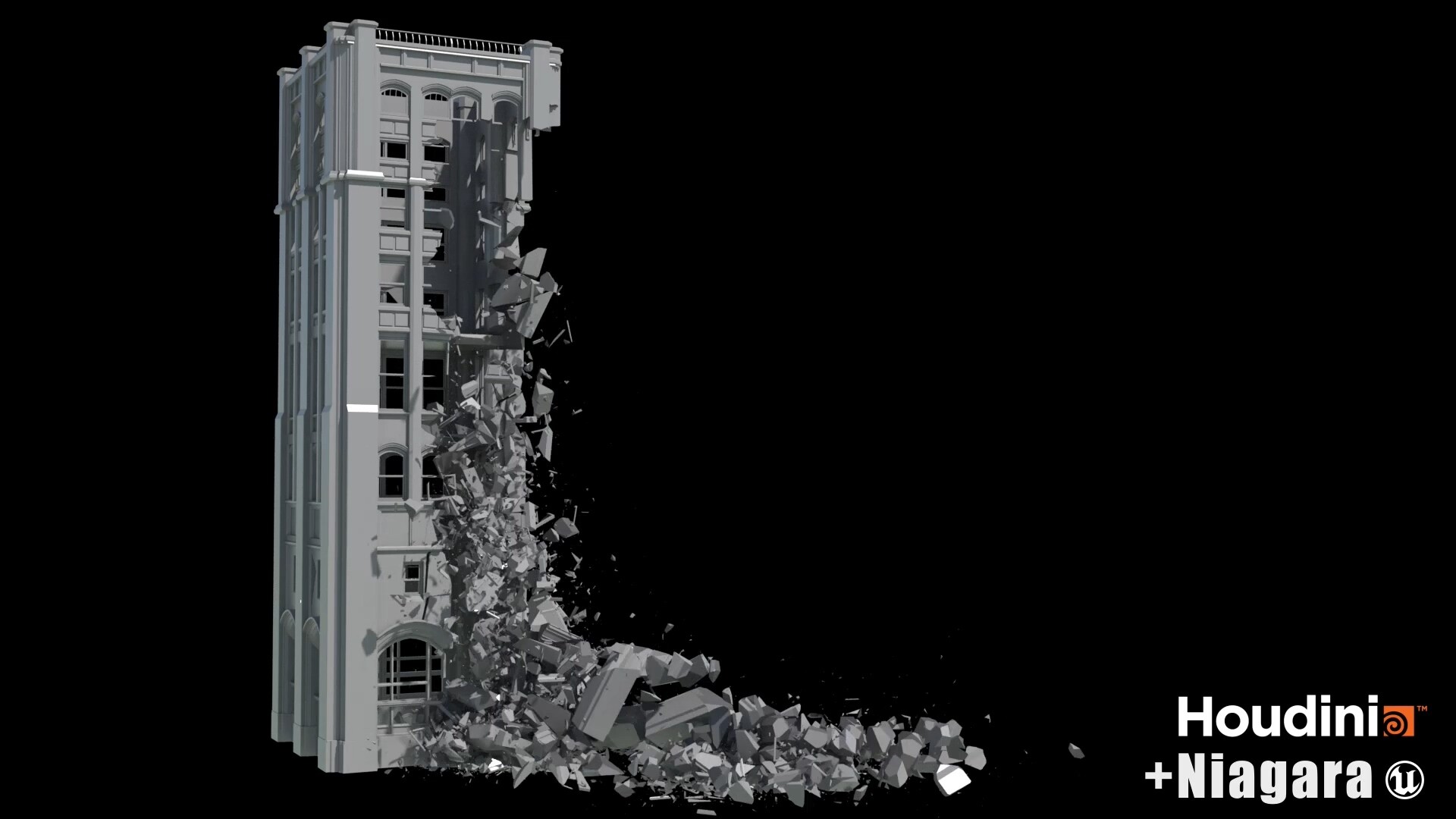 ArtStation - VFX_ExplosionWall