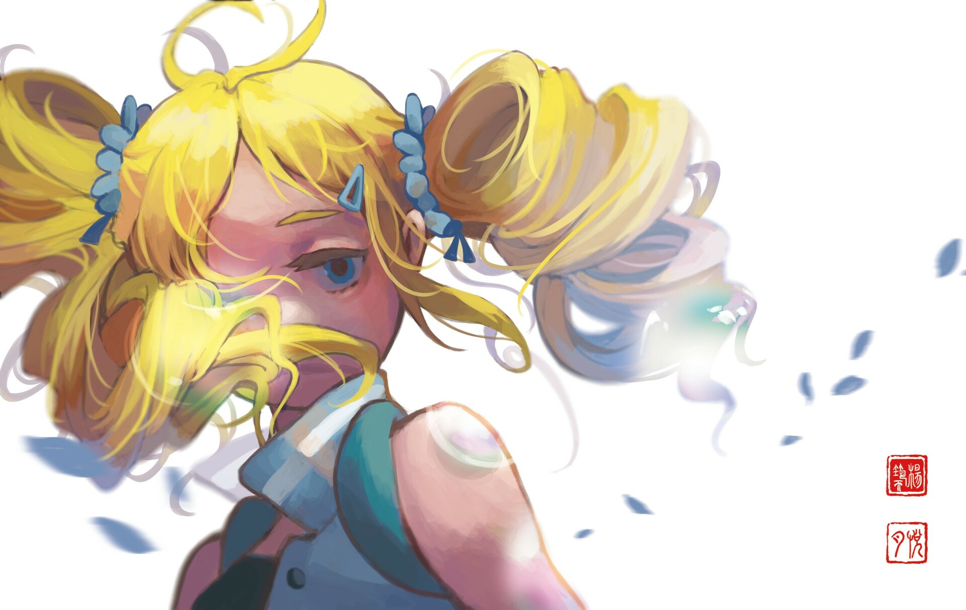 ArtStation - The powerpuff Girls!/Bubble