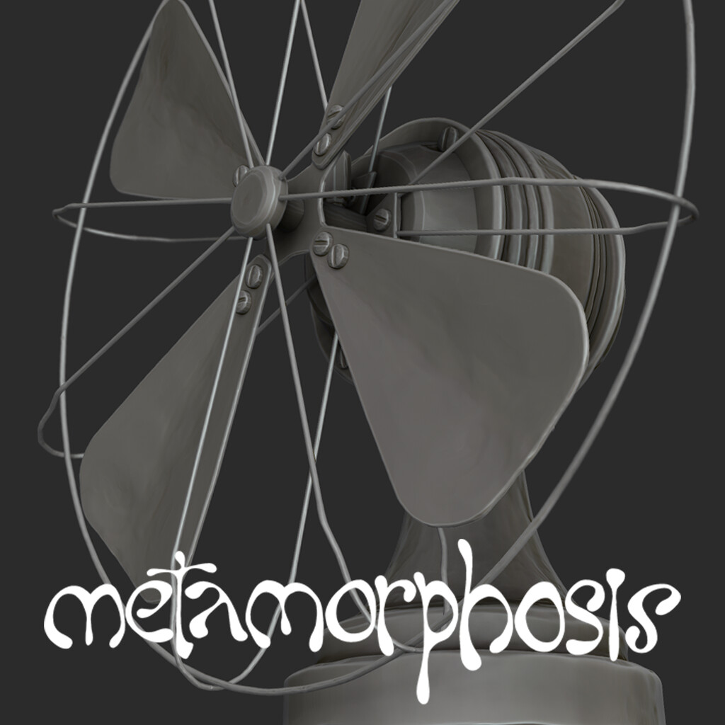 ArtStation - Fan (Metamorphosis)