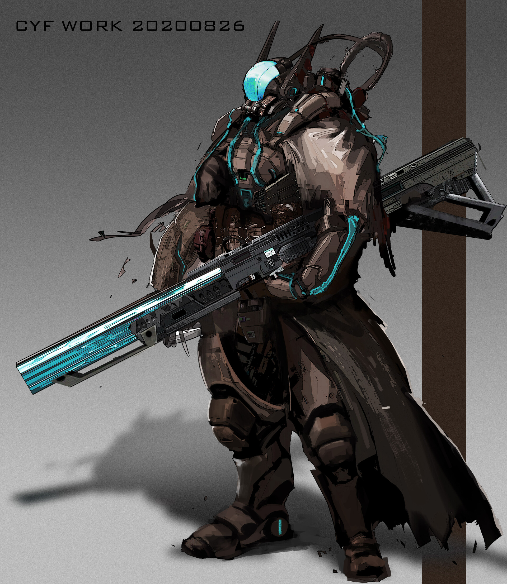 ArtStation - Mobile suit