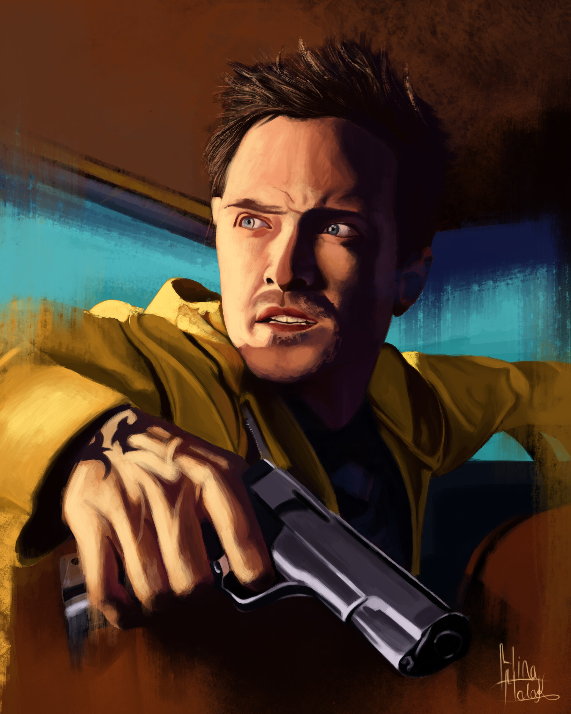 ArtStation - Jesse pinkman