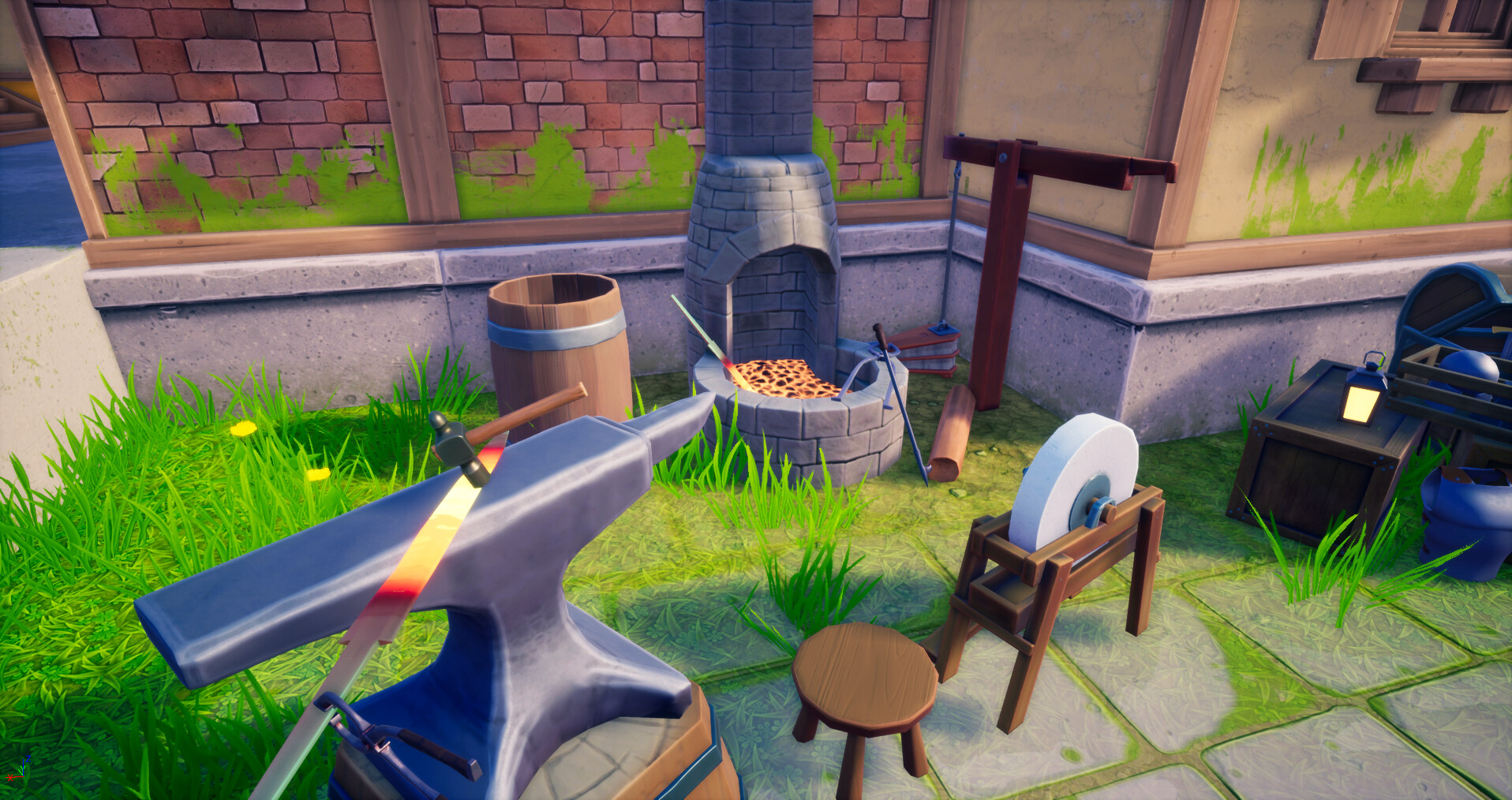 ArtStation - Stylized Blacksmith Pack