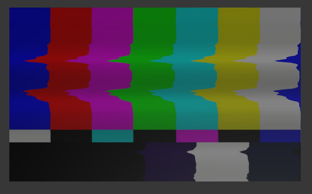 ArtStation - TV Distortion