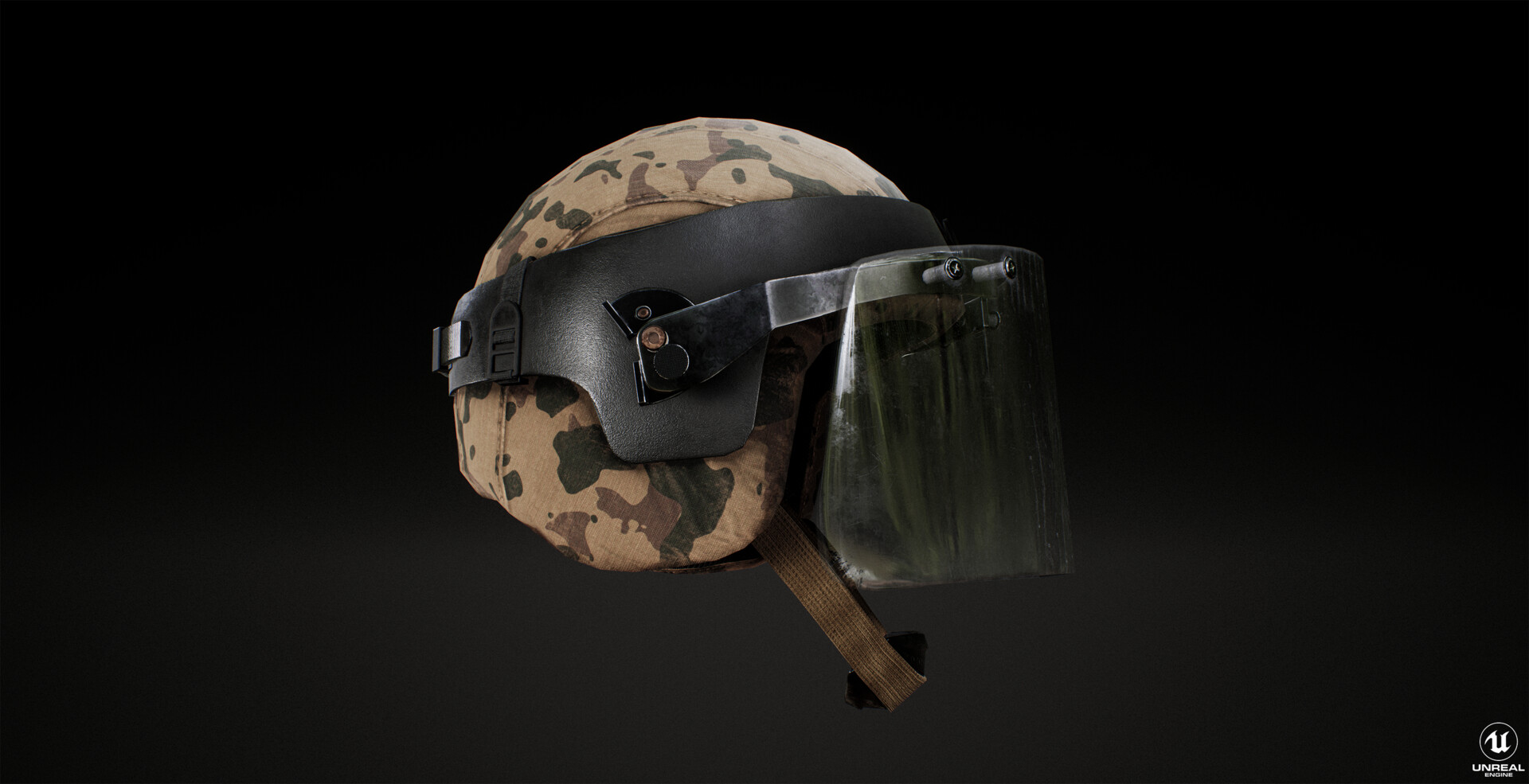 ArtStation - Helmet Kiver-M