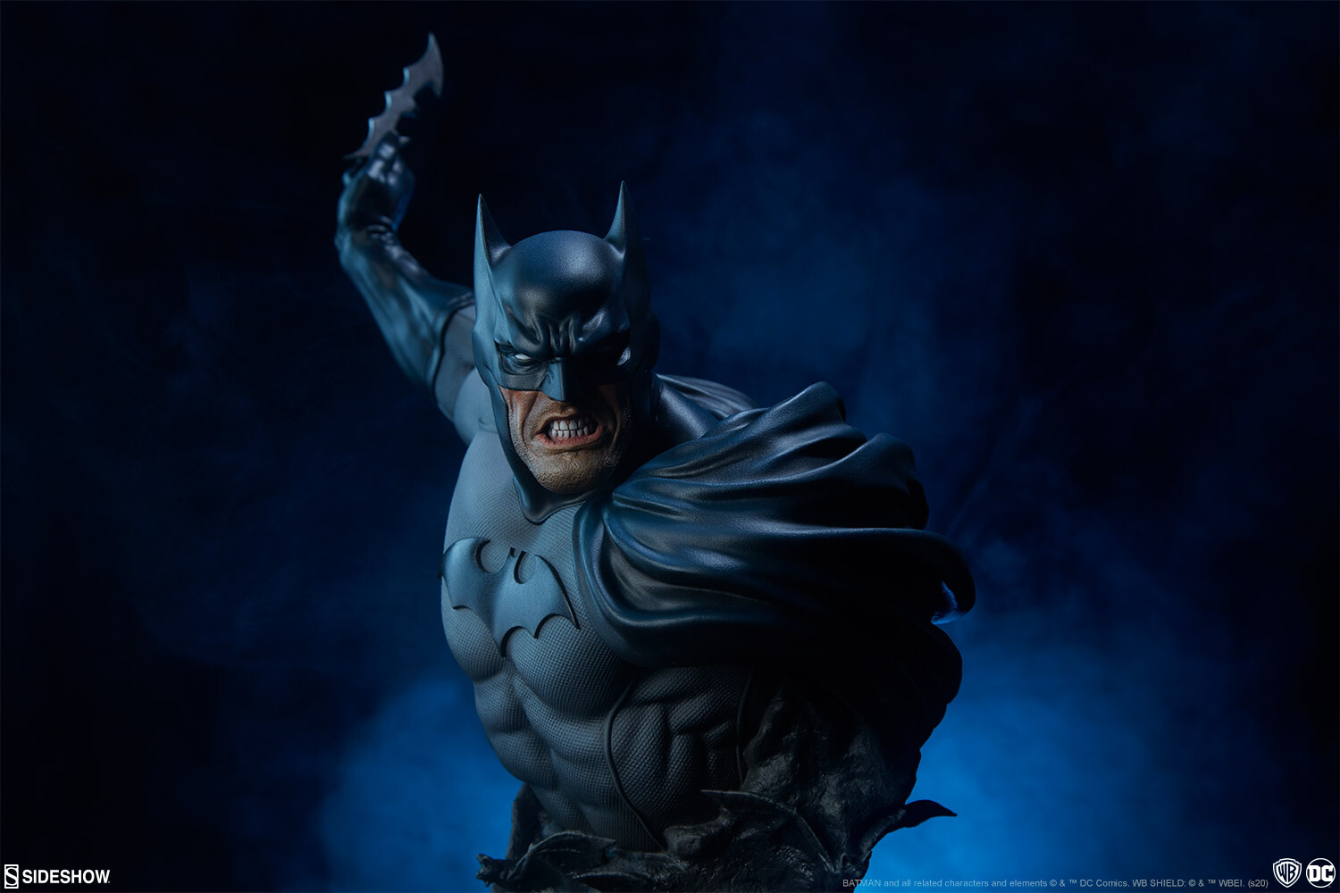 ArtStation - Batman Bust_Sideshow Collectibles