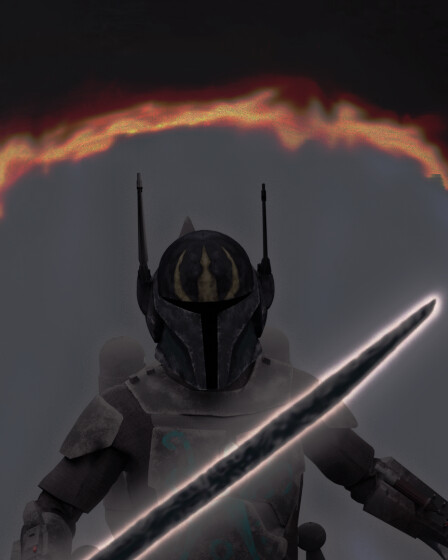 ArtStation - Pre Vizsla (From: Clone Wars Season's 4-5 - 3D Model)