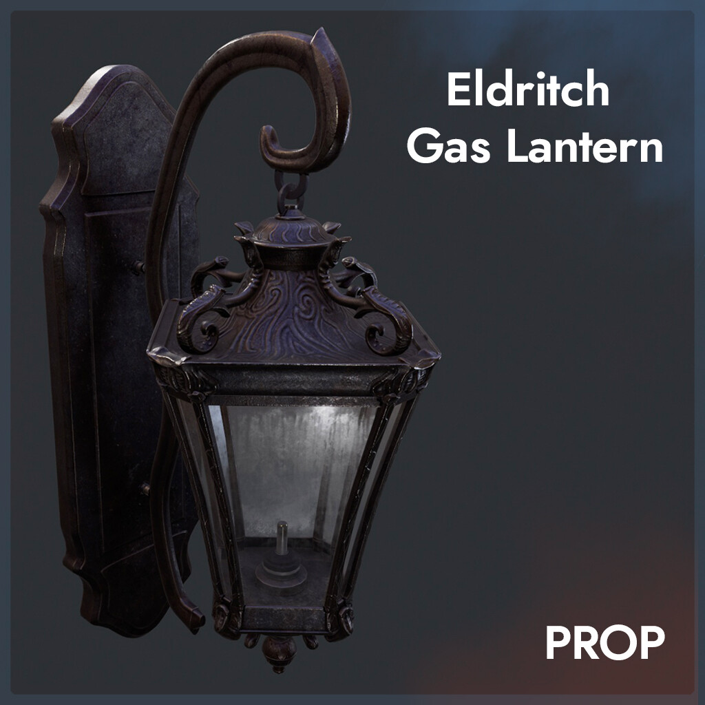 ArtStation - Eldritch Gas Lantern