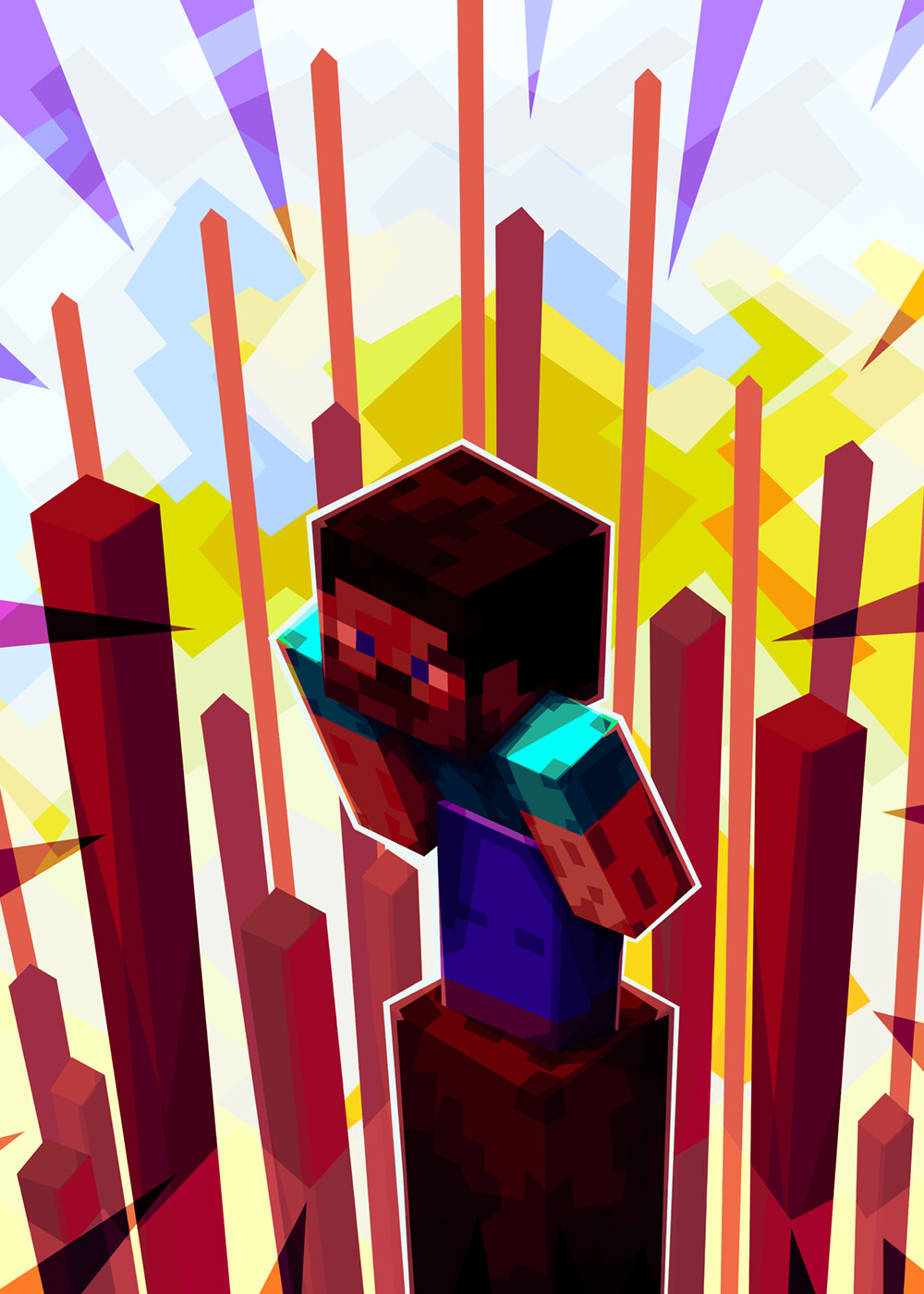 ArtStation - Minecraft.