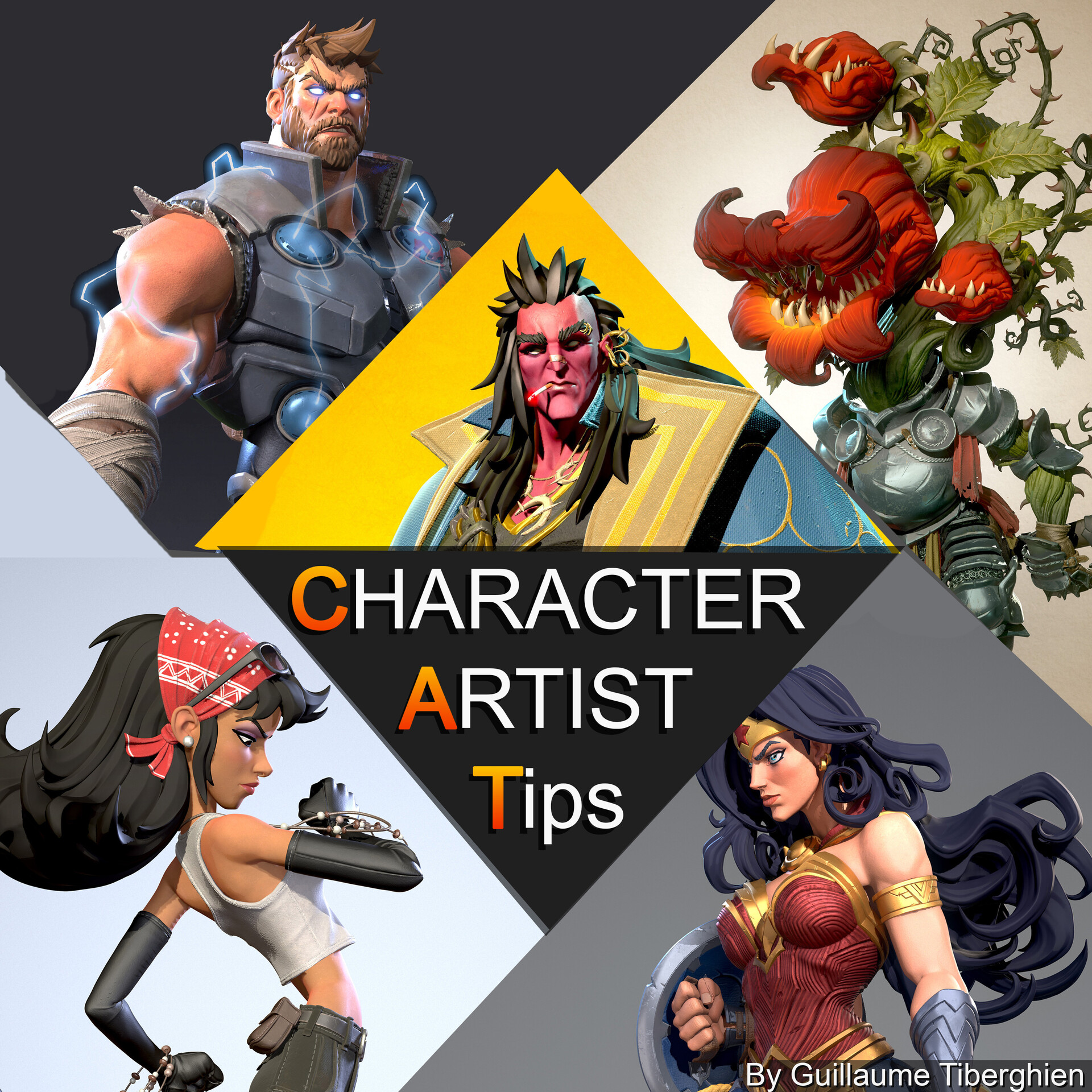 ArtStation - Character artist tips