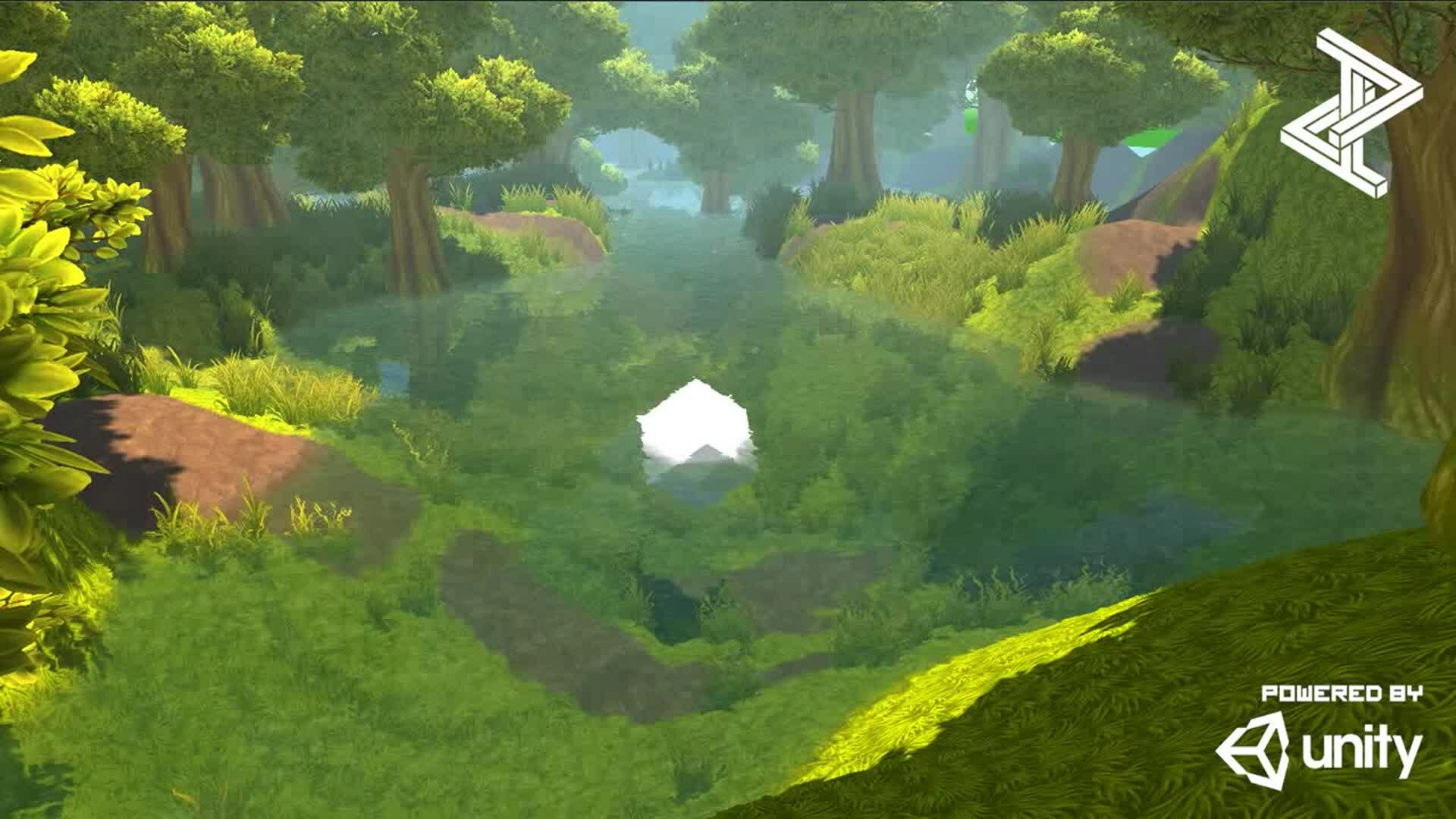 ArtStation - Real-Time mobile water rendering in unity