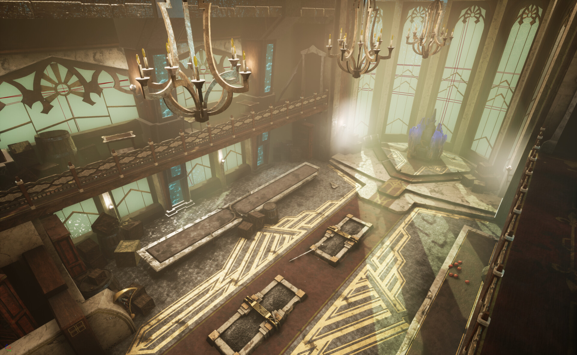 ArtStation - King's Hall