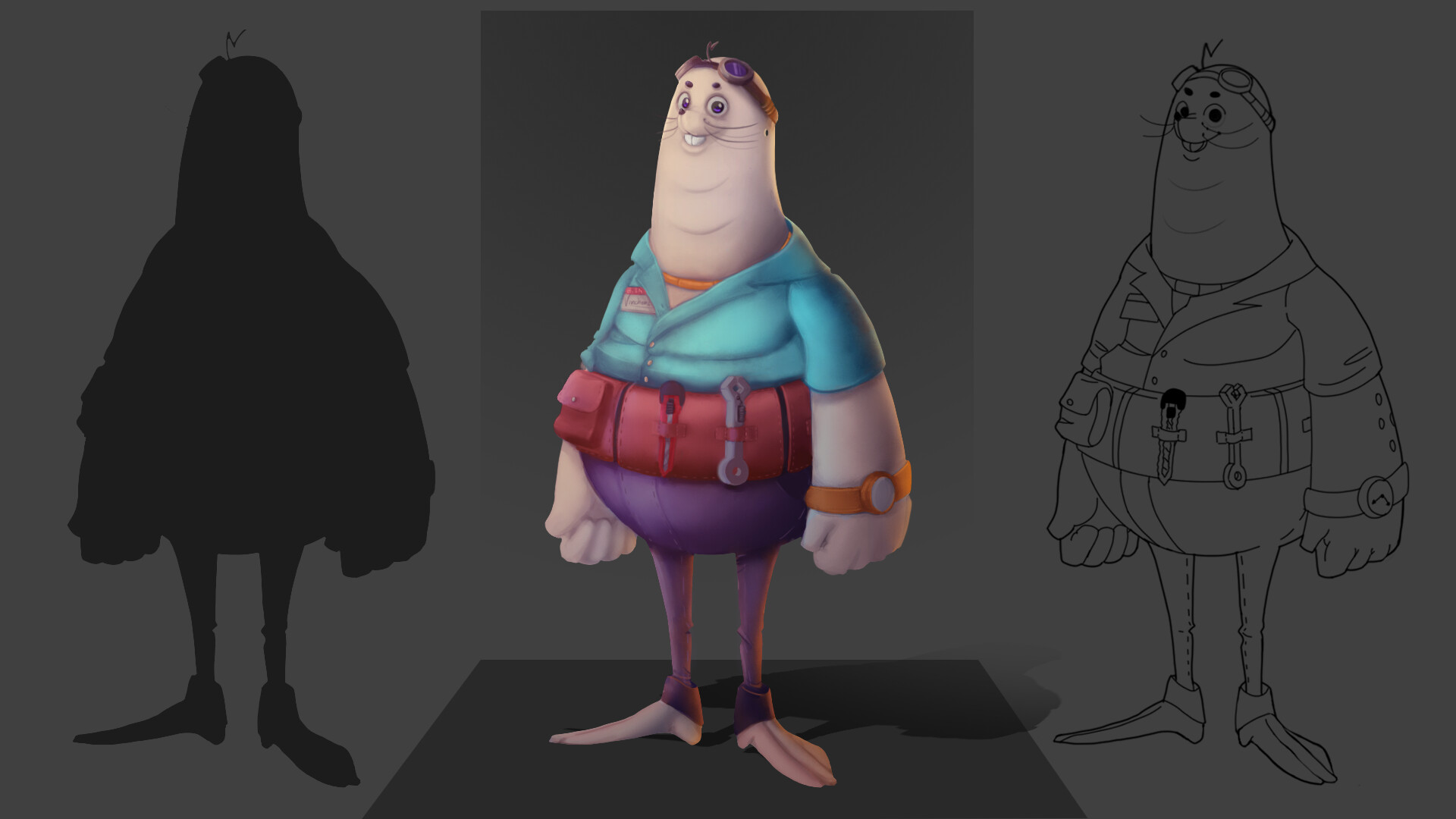 ArtStation - Character Technical Design