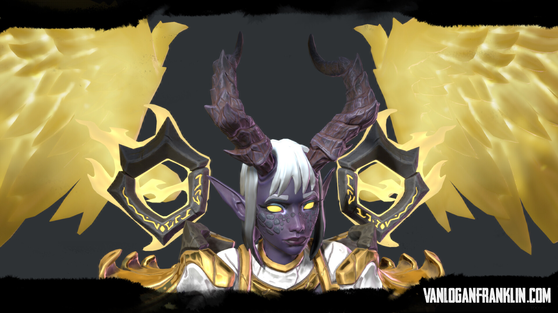 ArtStation - Demonic Angel