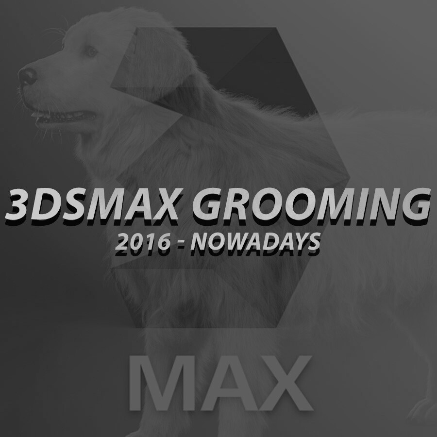 ArtStation - 3ds Max Grooming Thumbnail