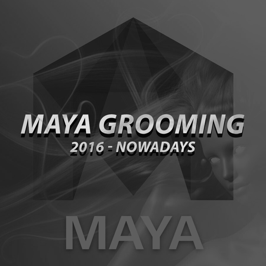 ArtStation - Maya grooming thumbnail