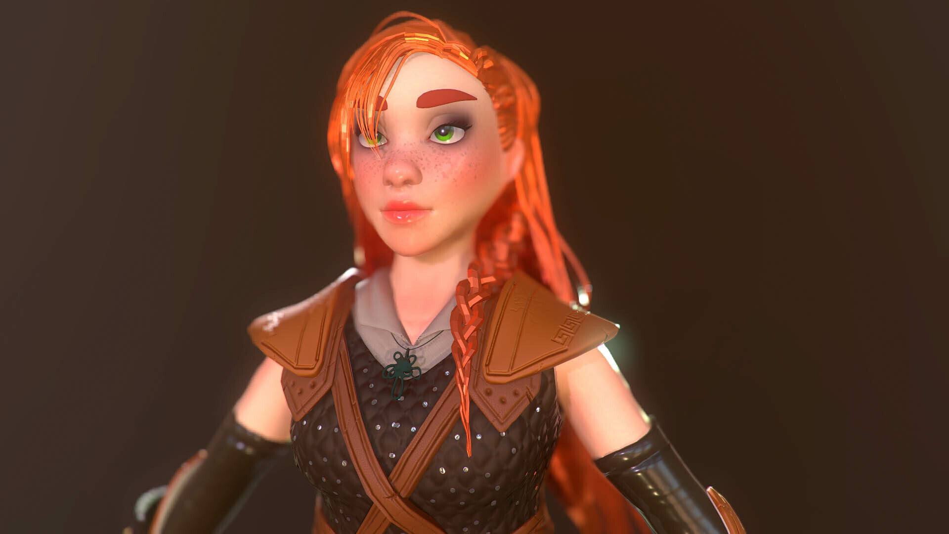 ArtStation - Dwarf Girl