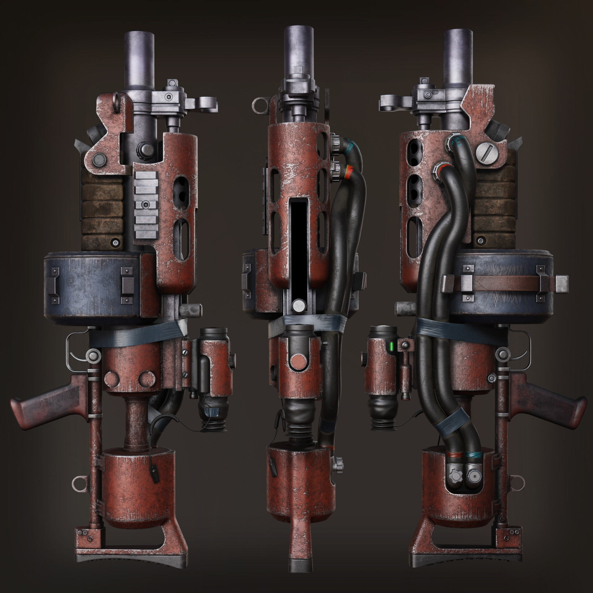 ArtStation - Incendiary Rifle