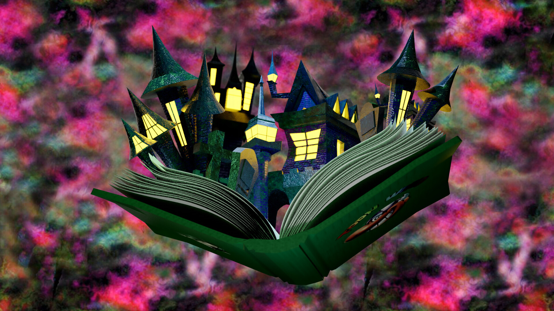 ArtStation - Yu-Gi-Oh! Toon World 3D Animation