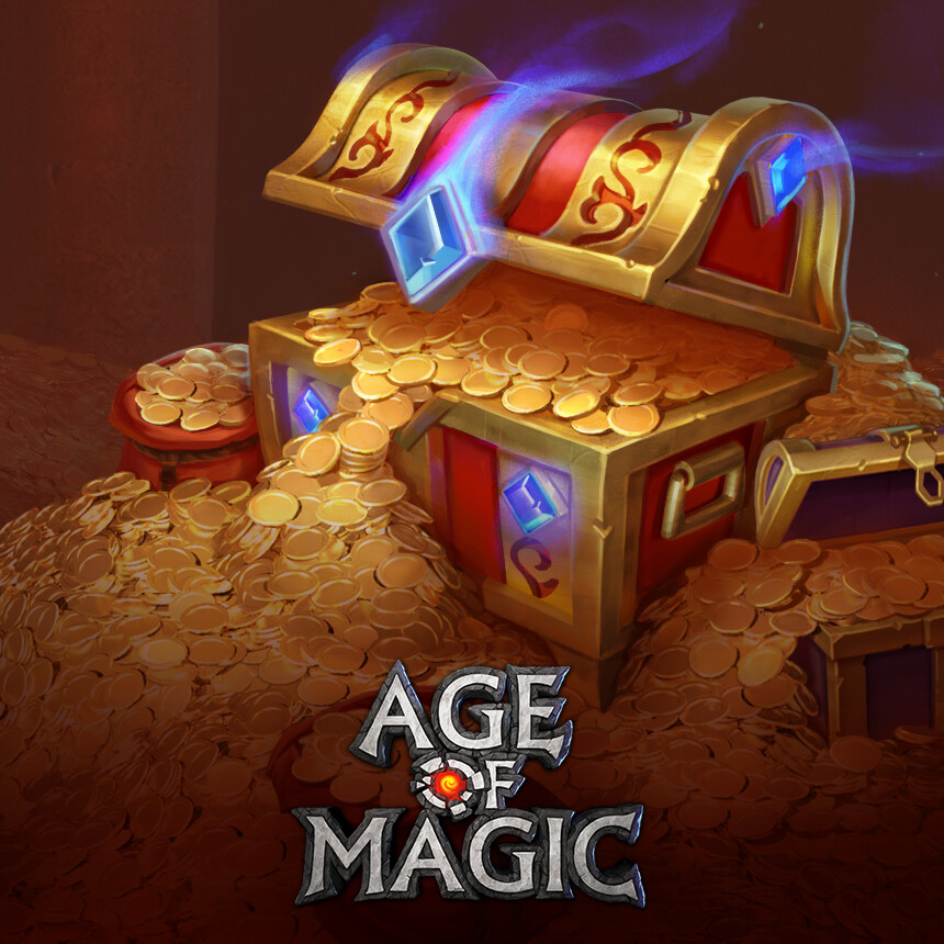 ArtStation - Illustration Age Of Magic