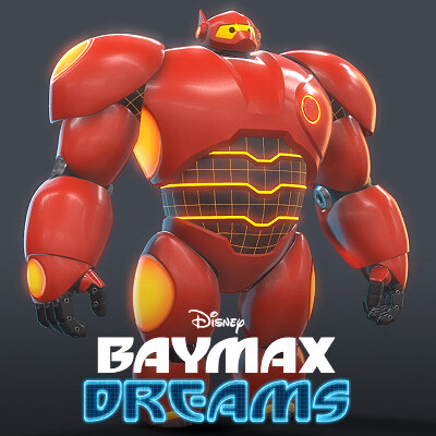 ArtStation - Baymax Dreams of Giant Bedbugs