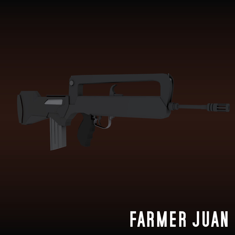 ArtStation - FAMAS F1