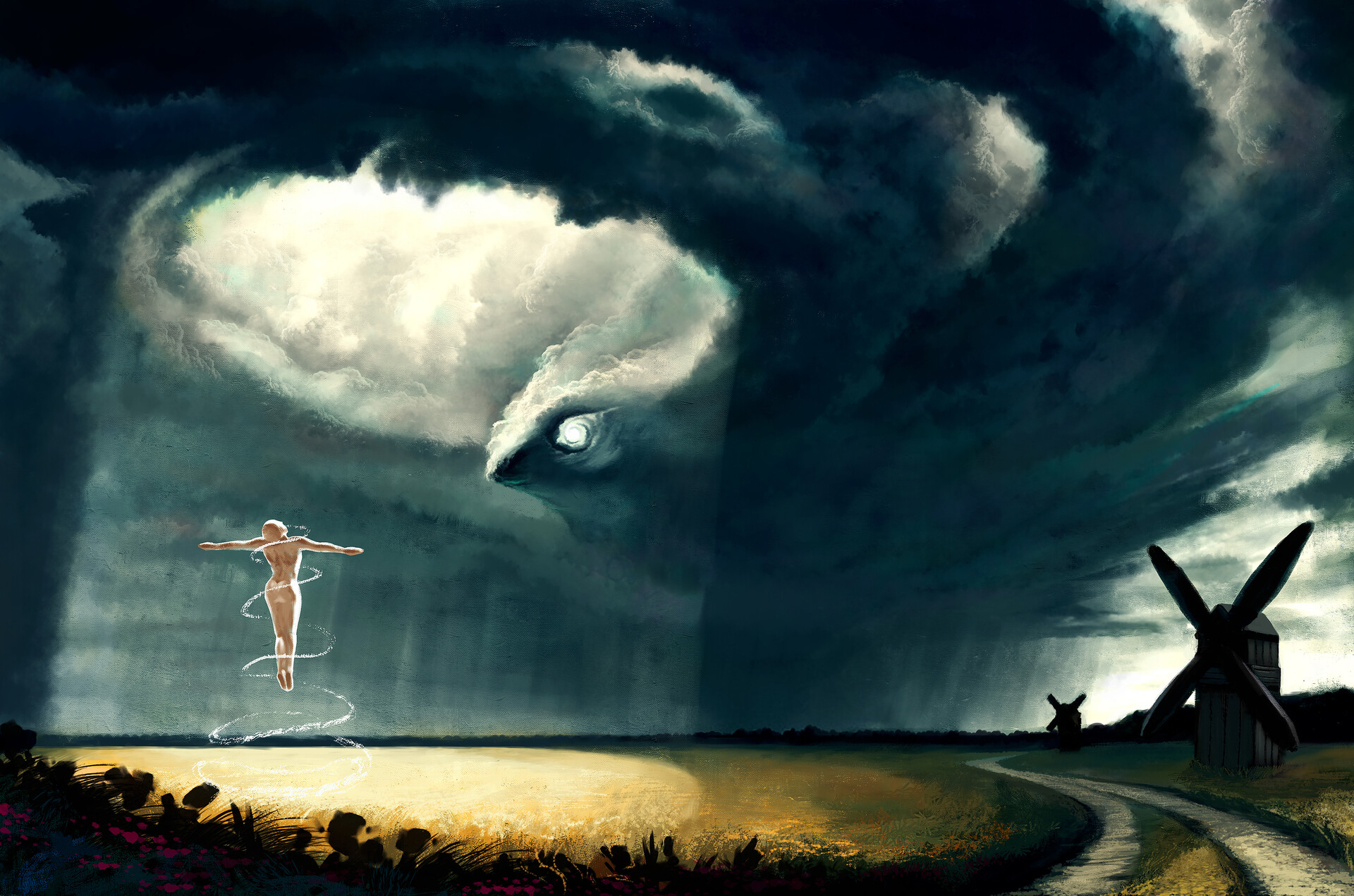 ArtStation - Wind bird