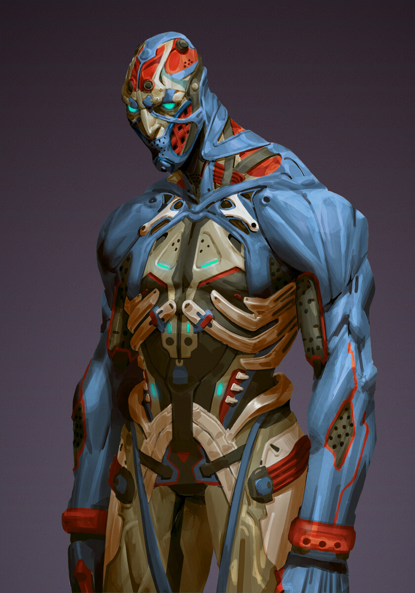 ArtStation - Cyborg