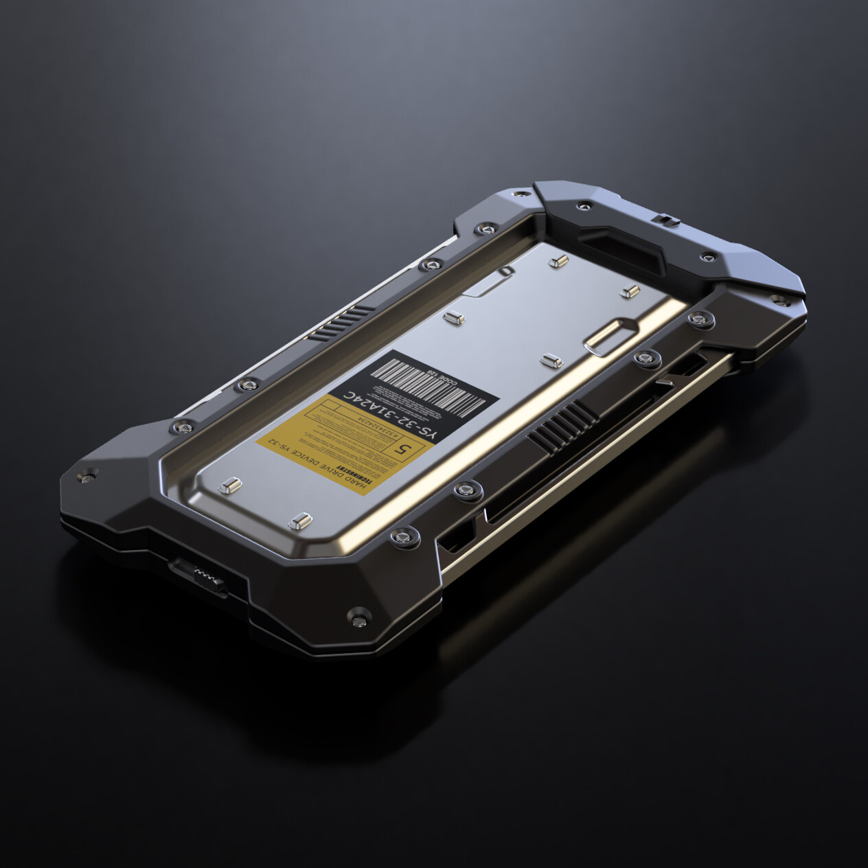 ArtStation - Hard Drive