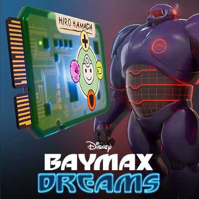 ArtStation - Baymax Dreams of Too Many Baymaxes