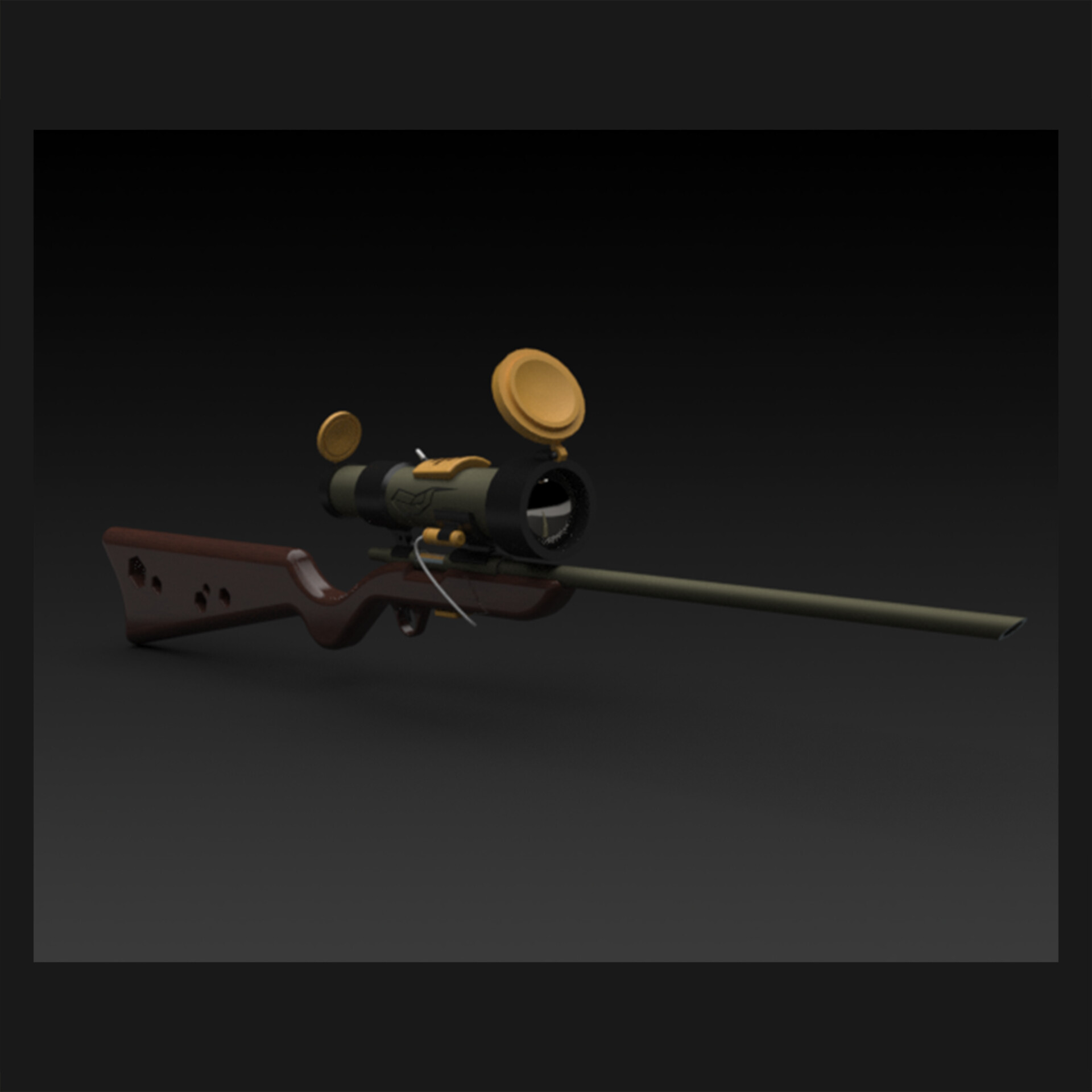 ArtStation - Sniper - Bee sting