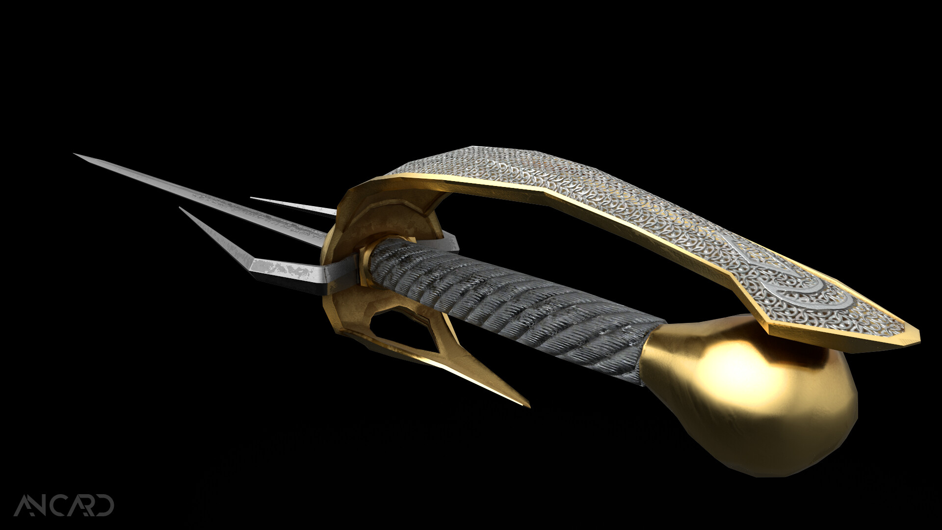 ArtStation - Rogue's Rapier