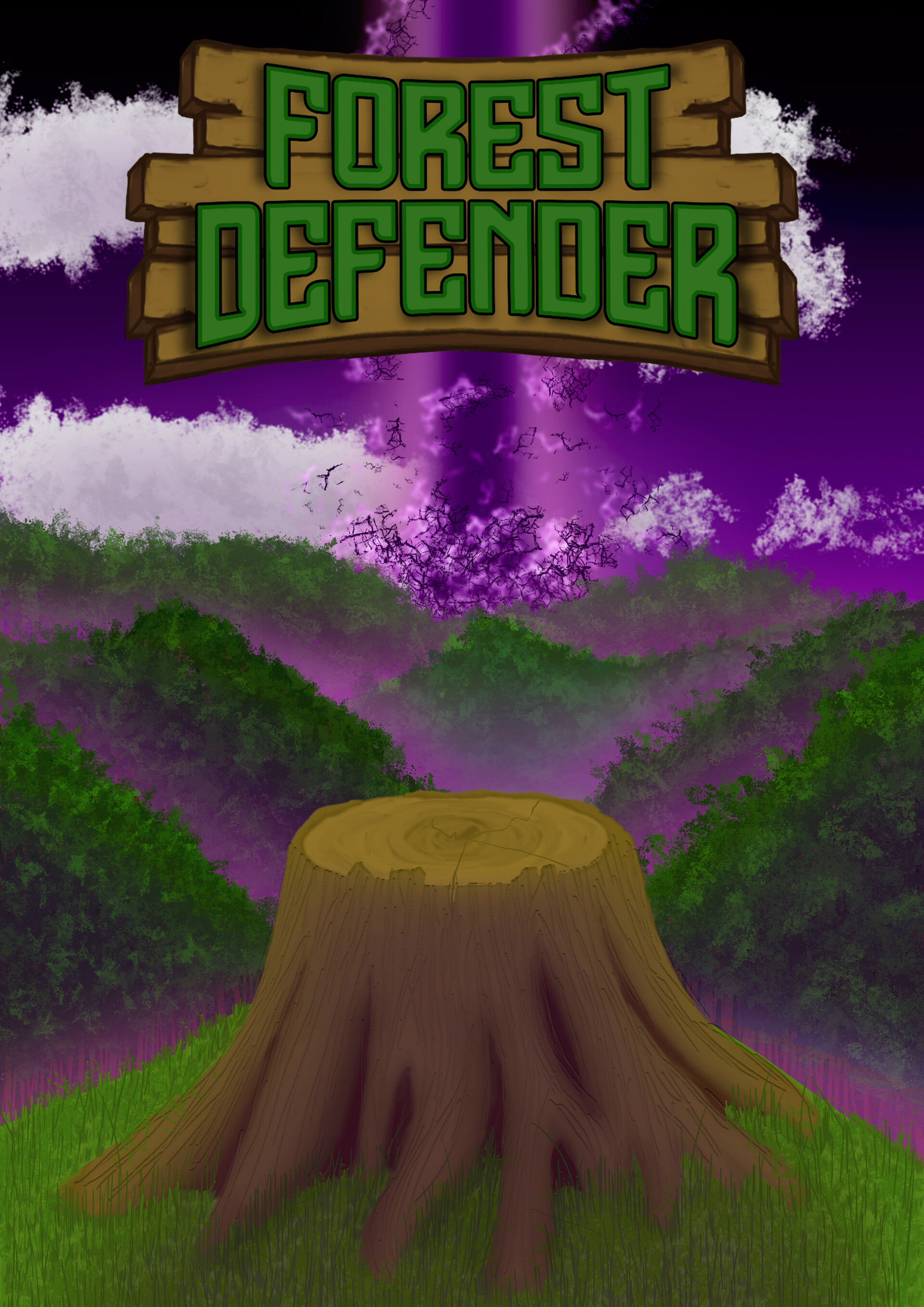 ArtStation - Forest Defender