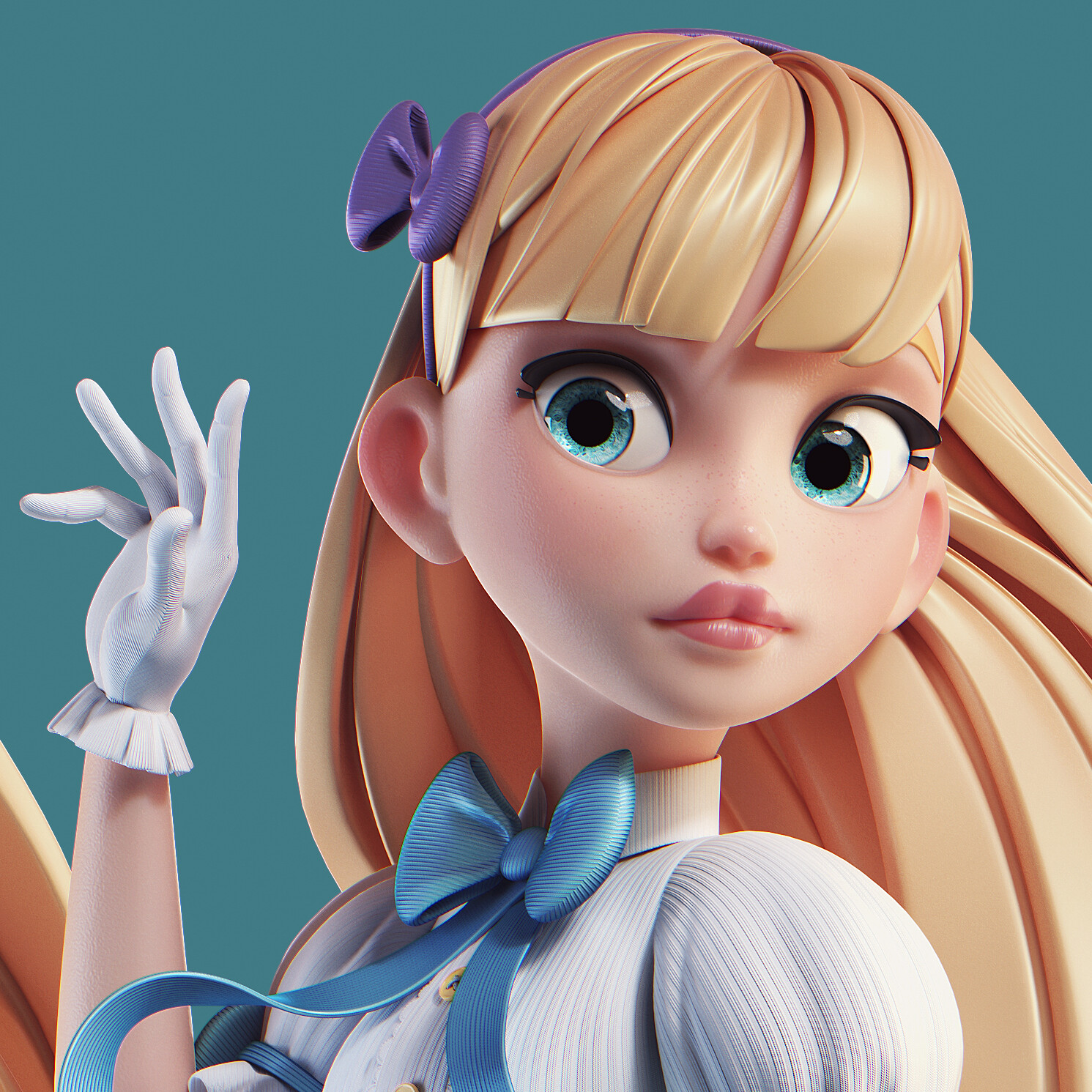 ArtStation - Alice Mermaid