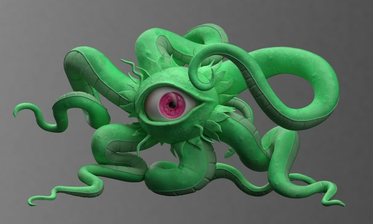 ArtStation - Shuma-Gorath