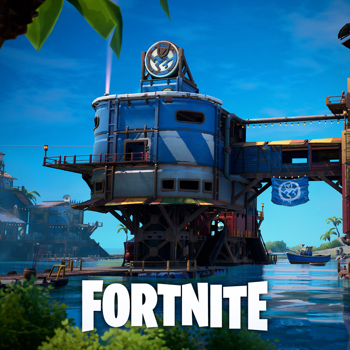 ArtStation - Fortnite - Chapter 2 Season 3 - The Fortilla