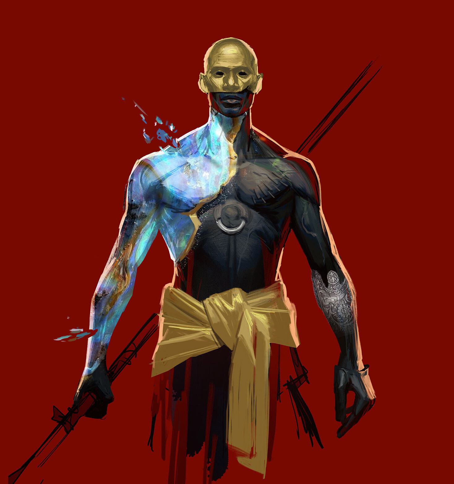 ArtStation - Tribal characters explorations