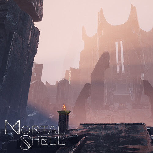 ArtStation - Mortal Shell - Cathedral