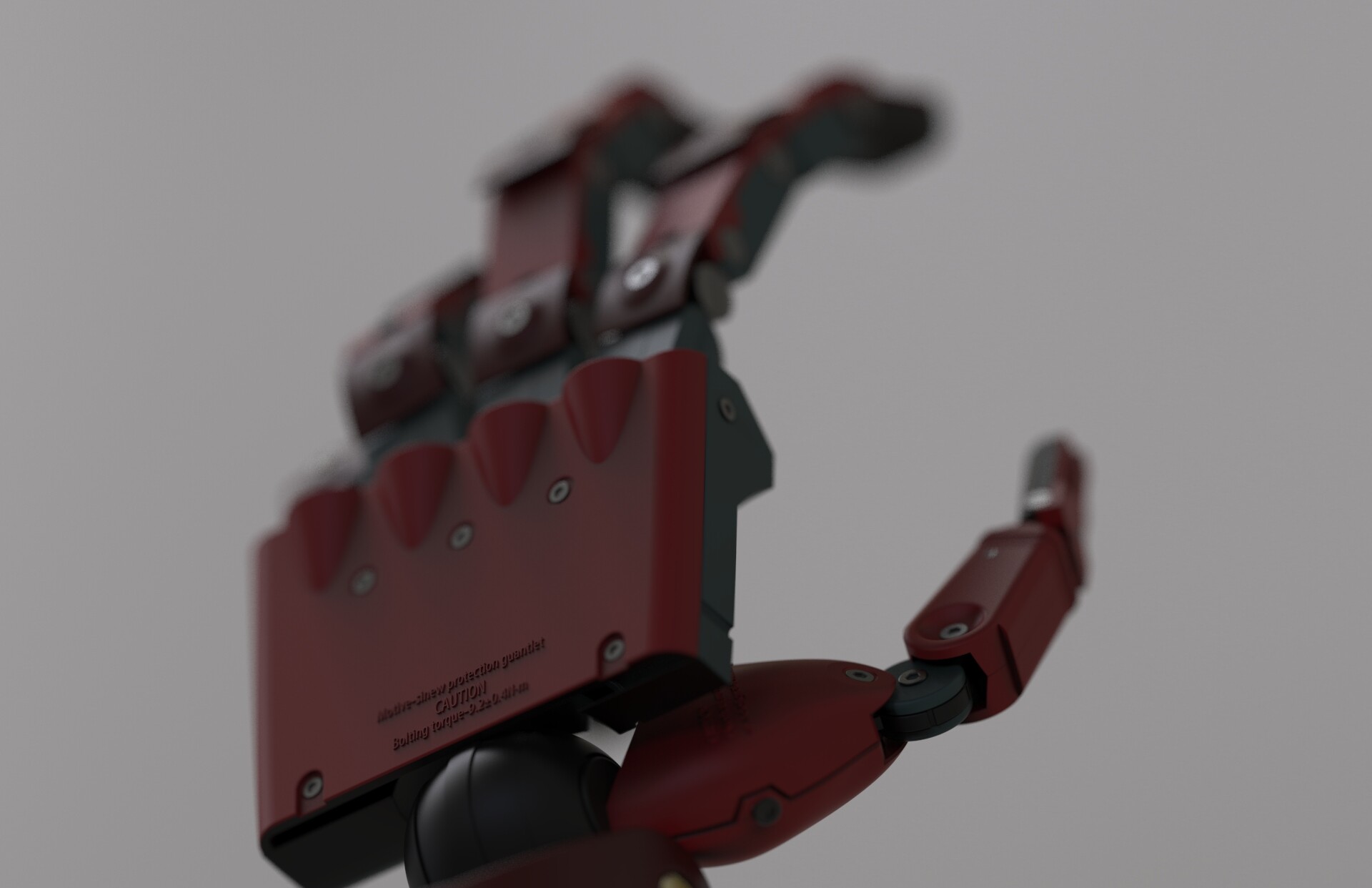 ArtStation - Venon Snake Bionic Arm