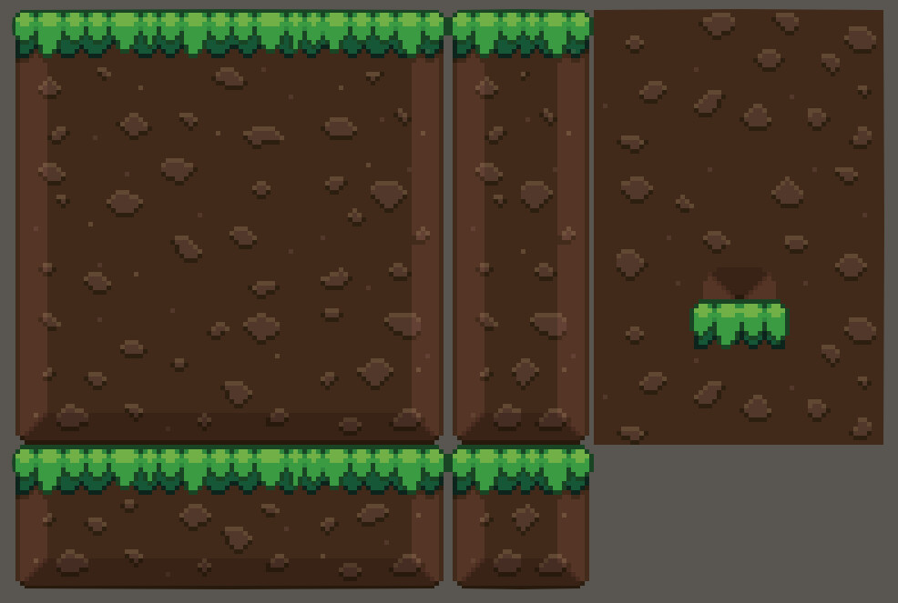 ArtStation - Simple Pixel Tileset