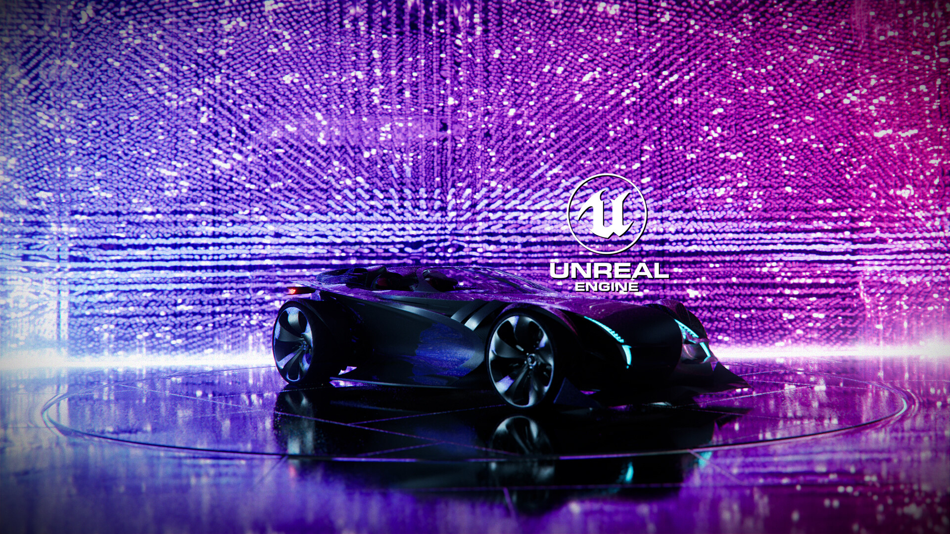 ArtStation - Concept Car 02 - UE4 Car Render