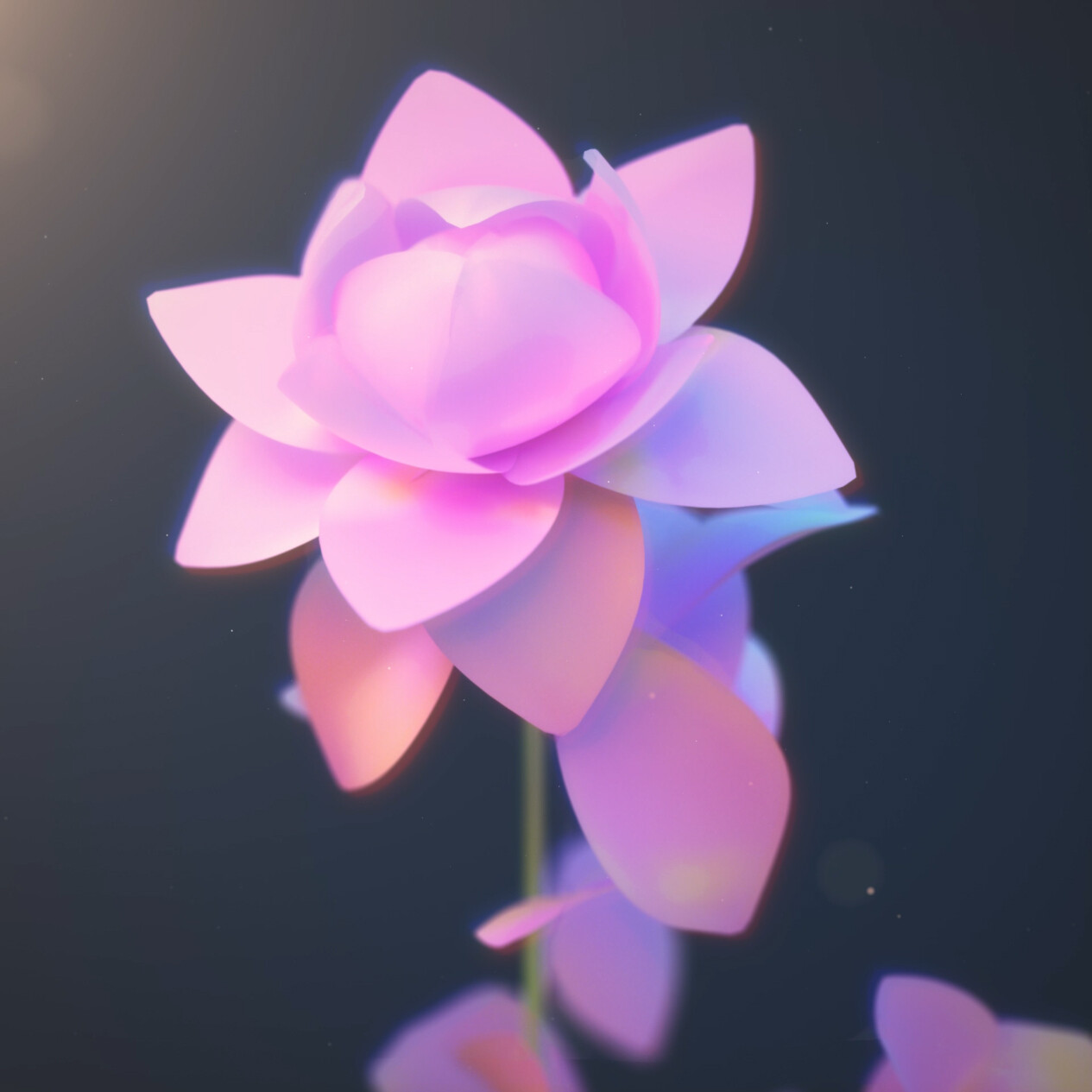 ArtStation - Flower (houdini test)