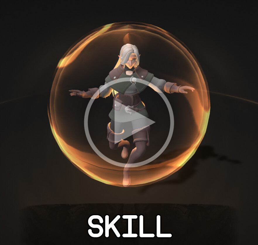 ArtStation - [Animation] Exploding Shield