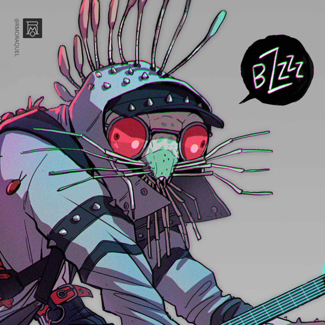 ArtStation - Character design - BZ