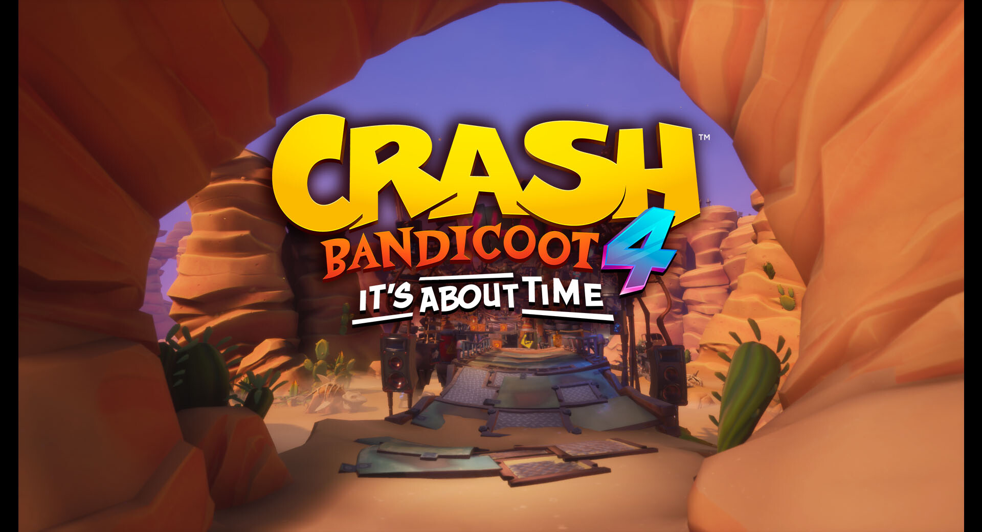 winston chen - Crash Bandicoot 4: It's About Time - Wasteland Level 2
