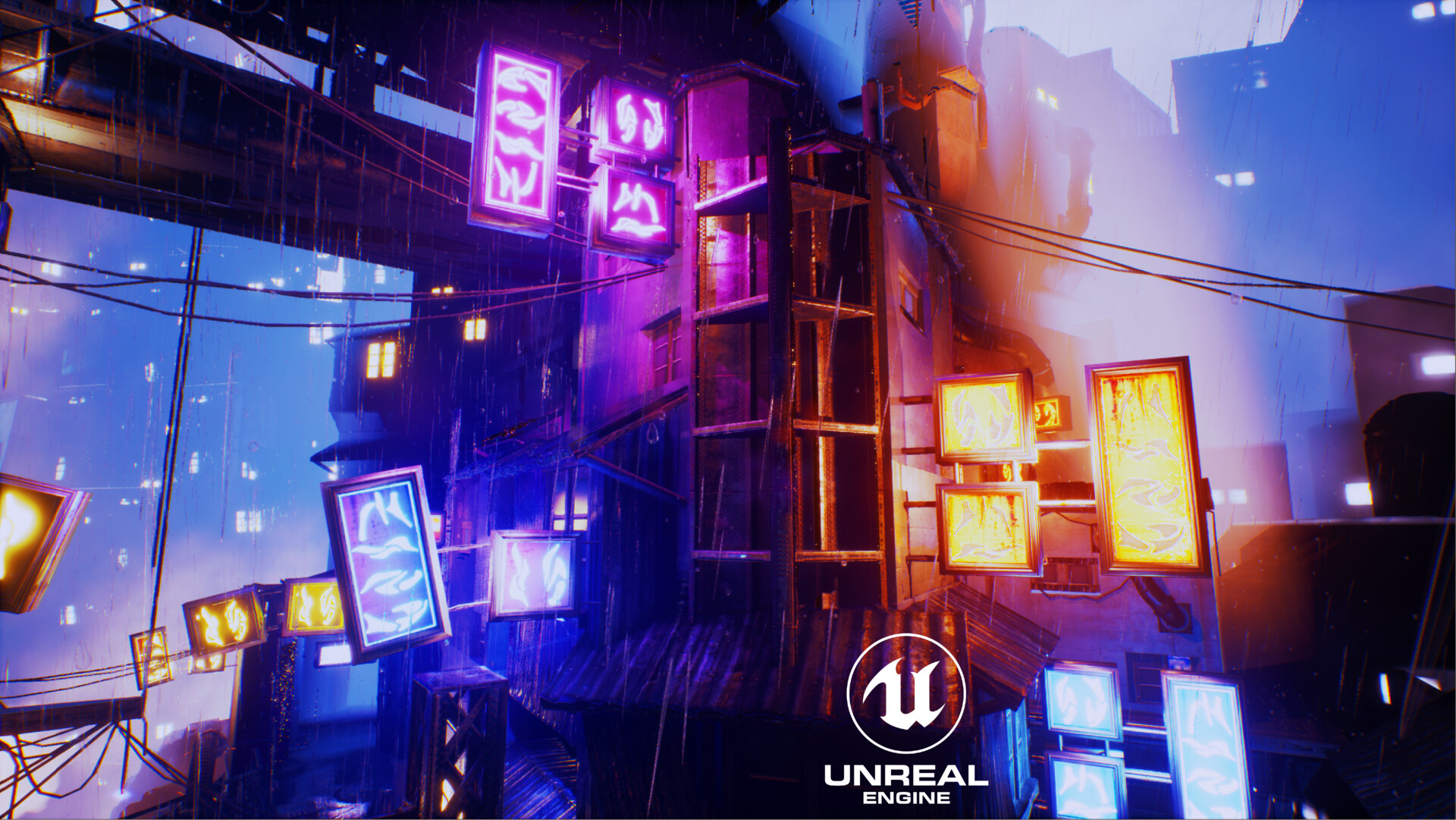 ArtStation - Neon City