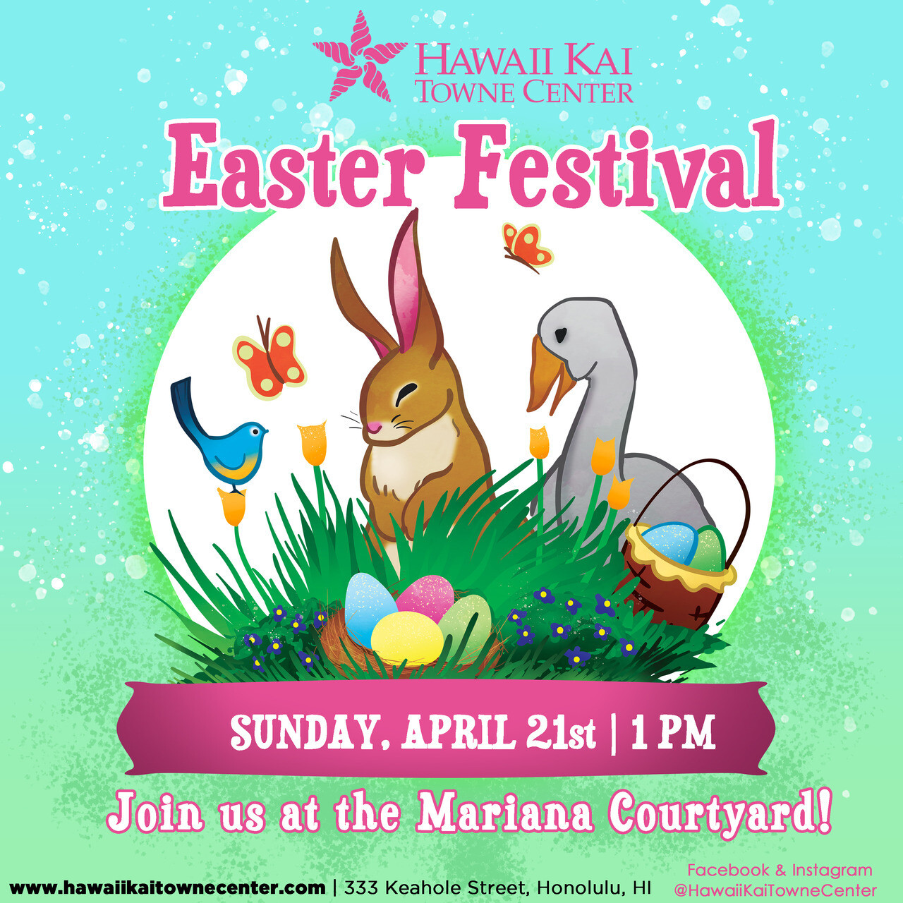 ArtStation - Easter Poster