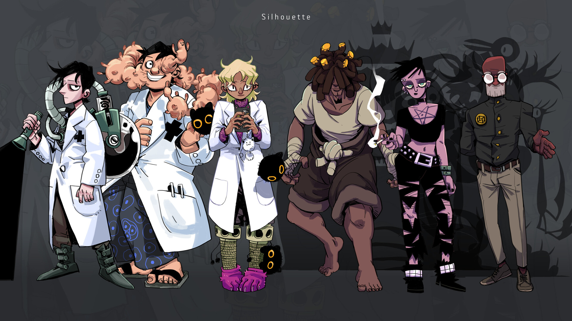 ArtStation - Character Design - Patient