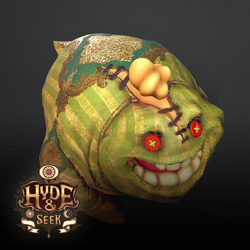 ArtStation - Hyde and Seek - Boomer
